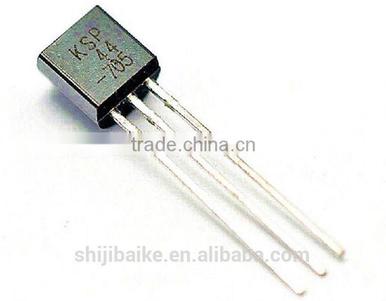 KSP44 TRANS NPN 400V 0.3A TO-92 - GoldSupplier