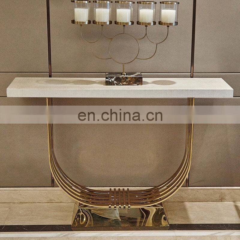 Apartment luxury design console table - GoldSupplier