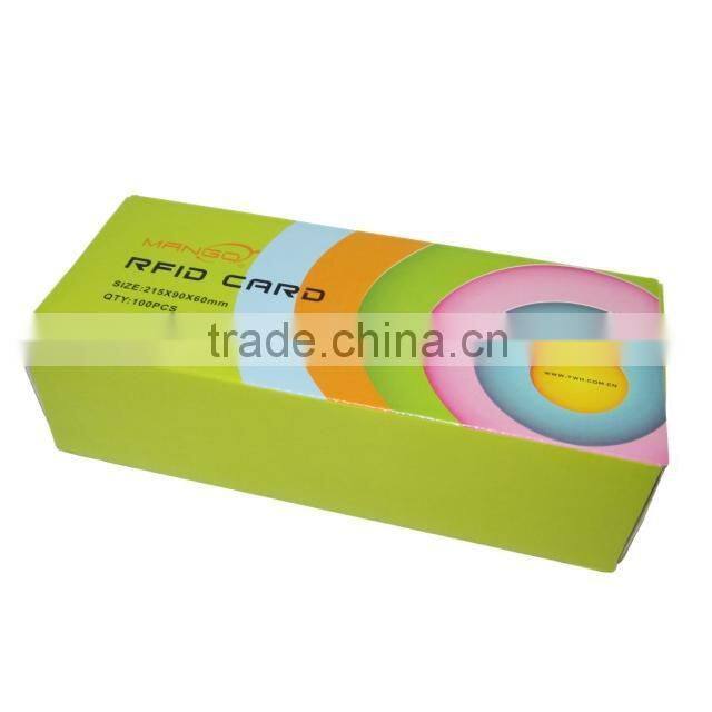 Mango Proximity Card RFID Thick Card with EM4100 chip,mango rfid cards ...