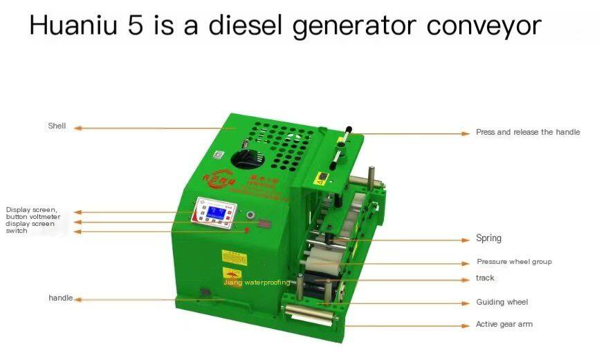 Cable conveyor Cable laying machine Cable traction machine - GoldSupplier