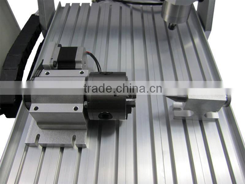 PVC,wood,aluminum,iron,stainless steel,copper,stone cutting machine CNC ...