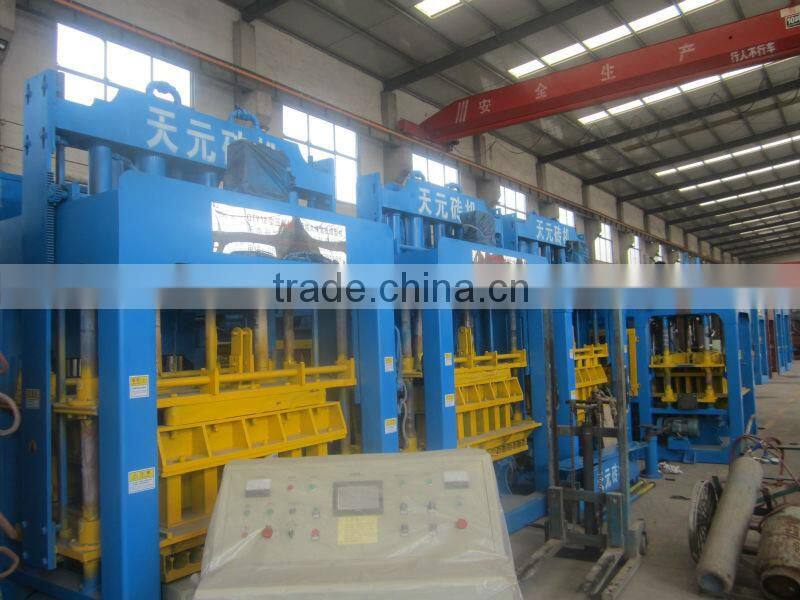 QTJ4-26C semi automatic concrete block making machine for making cement ...