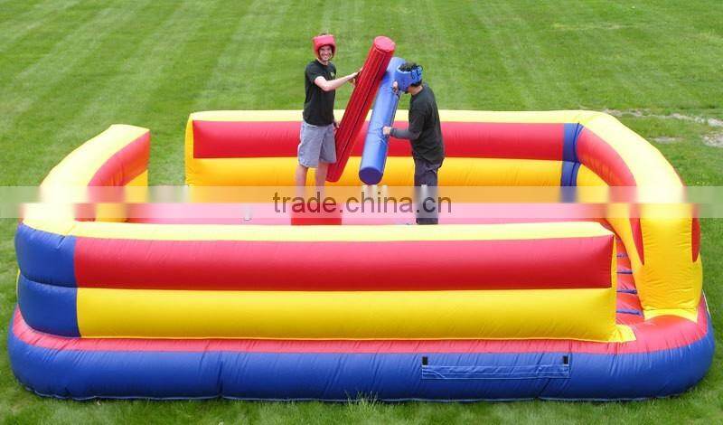 2016 Longchuang Gladiator Inflatable Adult Games - GoldSupplier