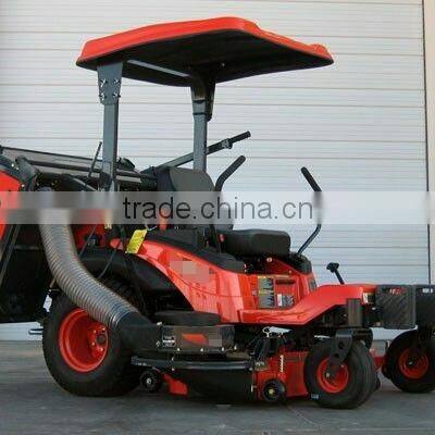 60" 27HP Zero Turn Riding Mower with Sun Shade & Grass Catcher ...