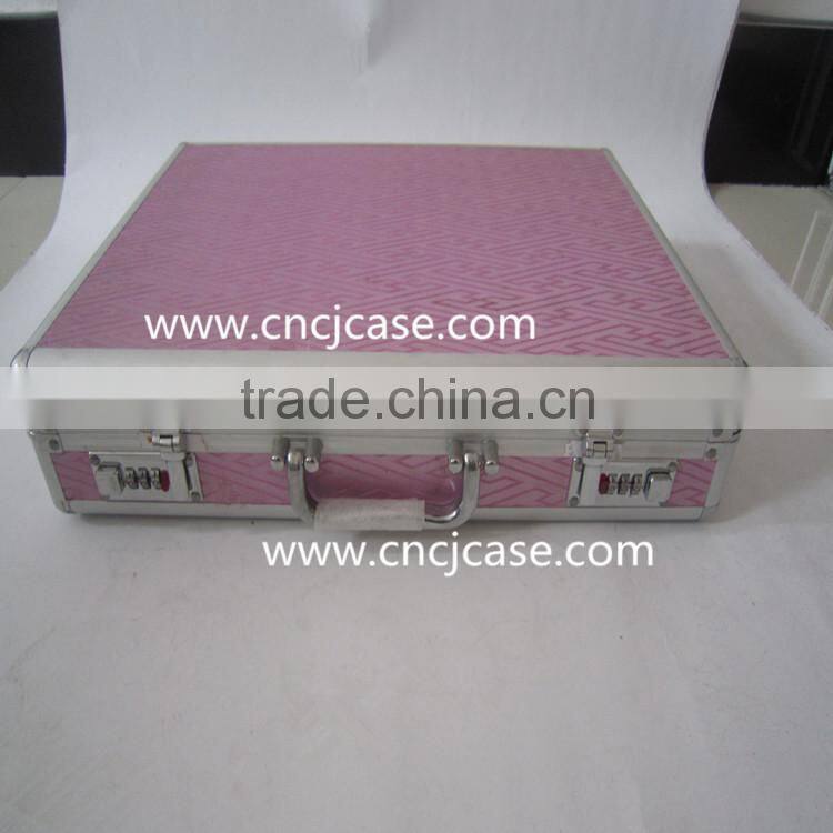 customized pink aluminum laptop carrying case - GoldSupplier