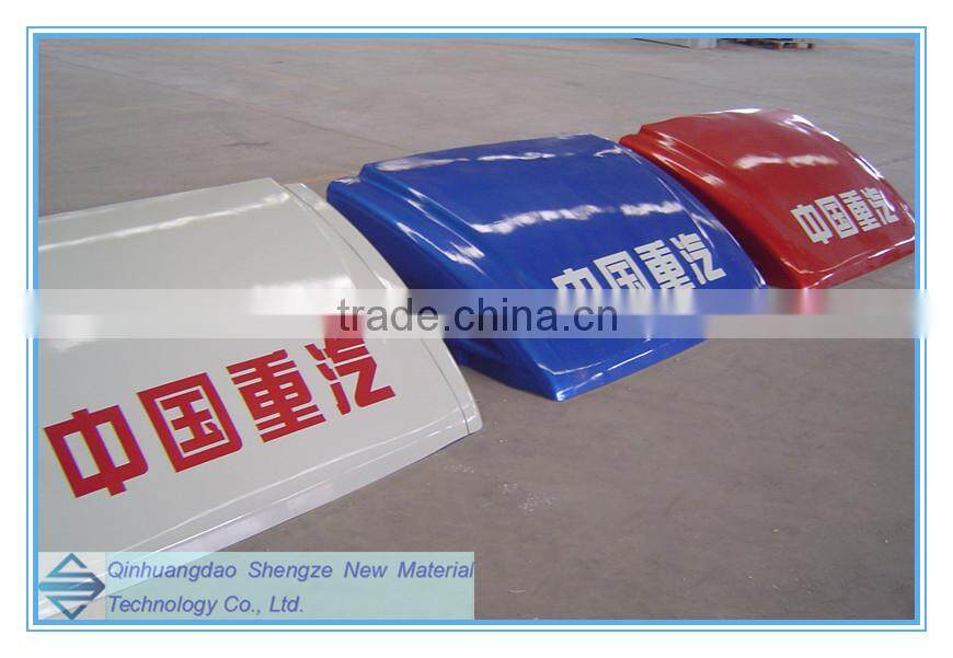 FRP AUTO PARTS/ FRP automobile bumper/ automotive deflector - GoldSupplier