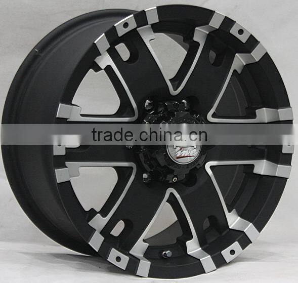 light truck alloy wheels 4x4 wheels 16 inch rim polishing machine 6 ...
