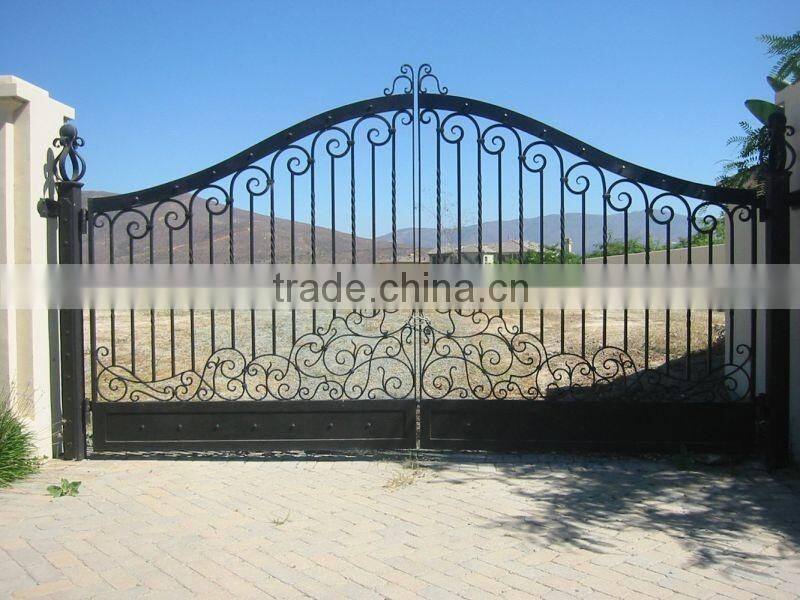 Manufacturer 2016 simple modern steel gate design/philippines gates and ...