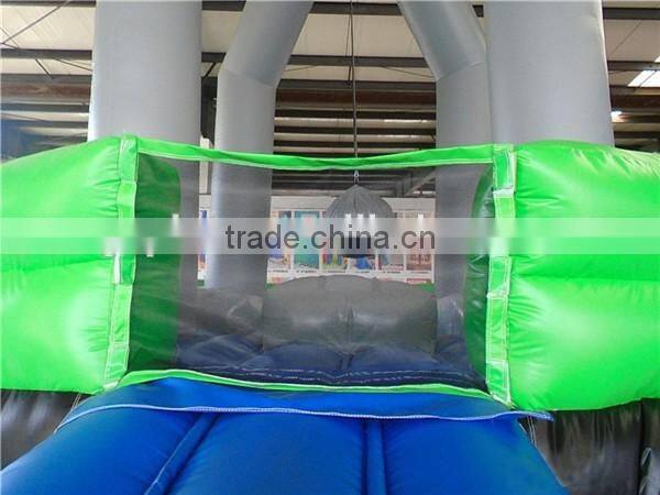 Customized Green Color Wrecking Ball Inflatables/ Inflatable Extreme ...