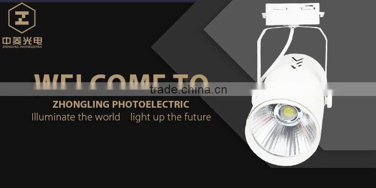 2016 CE Rohs LED COB 10W/20W/30W track light of LED Track Light from ...