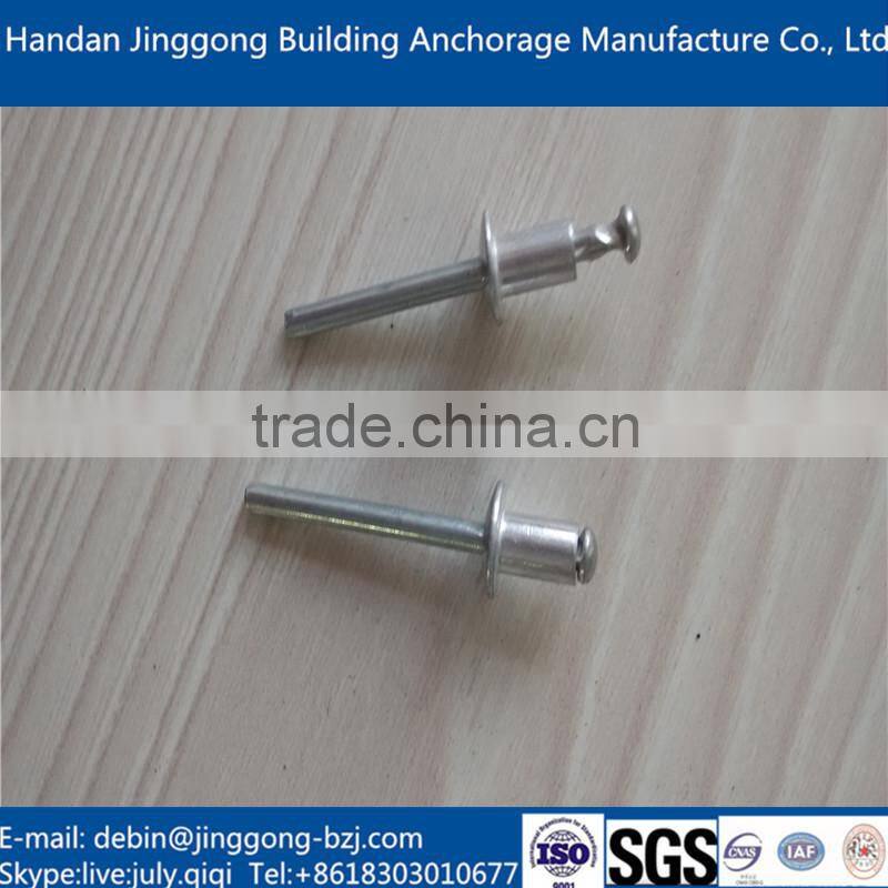 ISO 15977;2002 Aluminium Steel Blind Rivet/Stainless Steel Blind Rivets ...