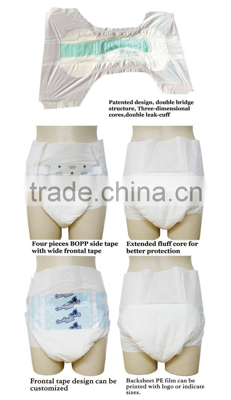 B Grade Baby Diapers In Bales(FDA/CE/ISO9001 APPROVED) of New Products ...