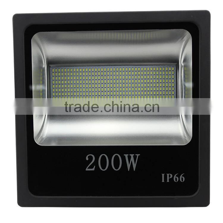 CE RoHS Certificated Aluminum IP66 Projector SMD 200watt Outdoor ...