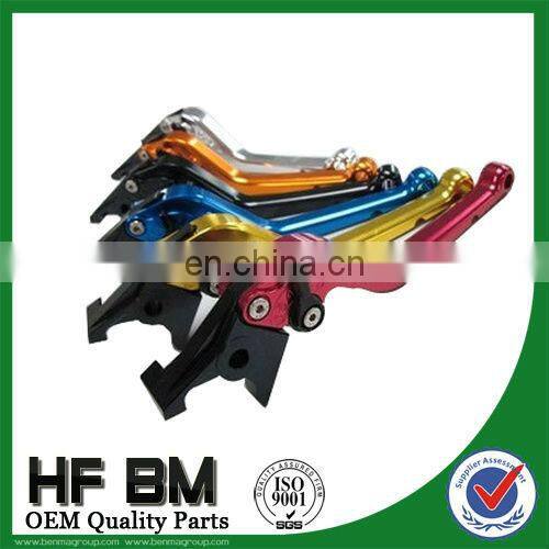 Adjustable High performance Aluminium CNC Racing motorcycle Levers ...