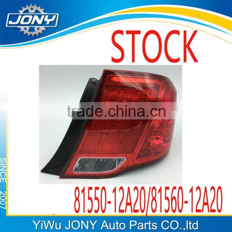 auto accessories stock selling good quality tail lamp for toyota ...