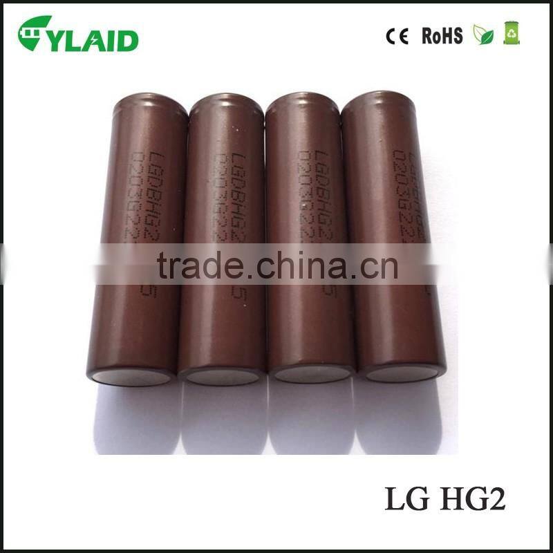 2016 e 18650 3.7v battery 18650 lithium titanate battery new chocolate ...