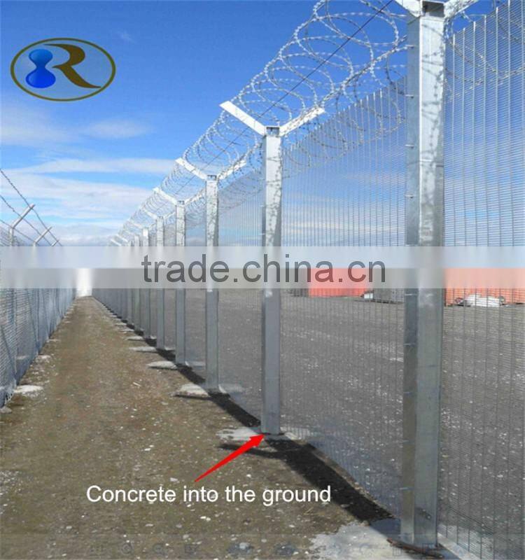 High Security Welded Wire Mesh Fencing( Manufacturer ,ISO Certificate ...