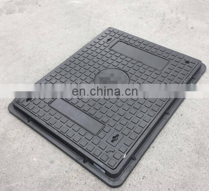 Plastic SMC composite rectangular manholes supplier manhole covers ...