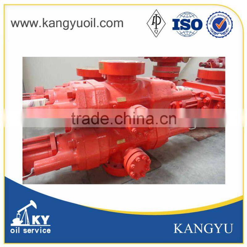 China Made "BOP "Double Ram BOP / Single Ram BOP Blowout Preventer ...