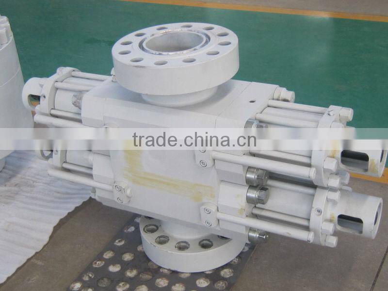 7 1/16" 5000psi double ram blowout preventer / BOP Stack - GoldSupplier