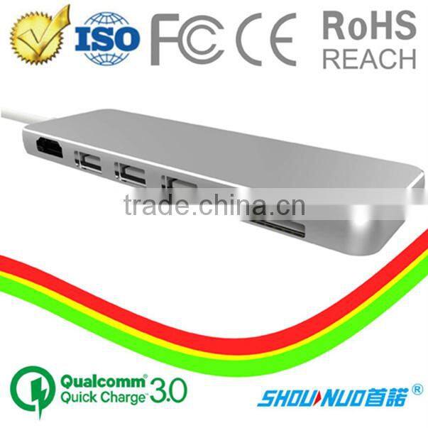 Black Pron Hub,Fine Pore Hub,Usb Hub 4 Port images - usb hub of 131748459