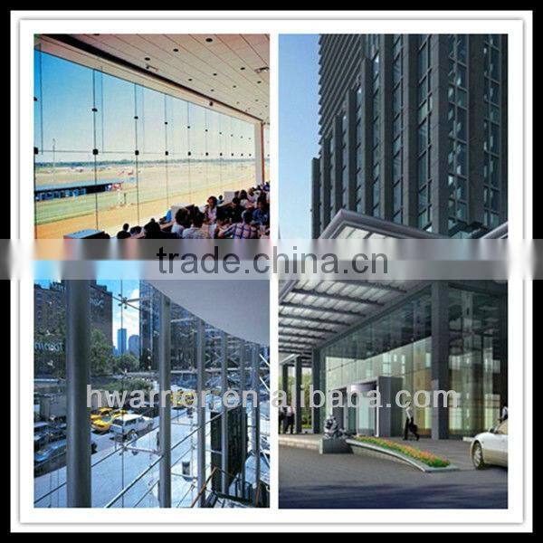 Point-fixed Glass Curtain Wall - GoldSupplier