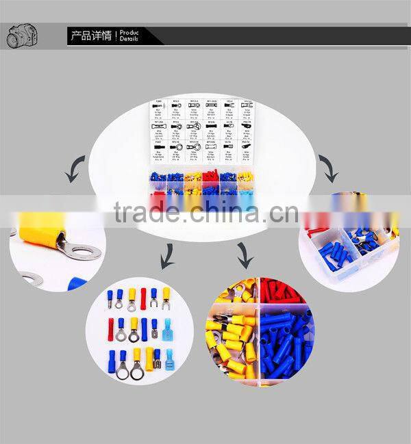 TC UL&CSA Certification 360pc Assorted Connector Kits - GoldSupplier