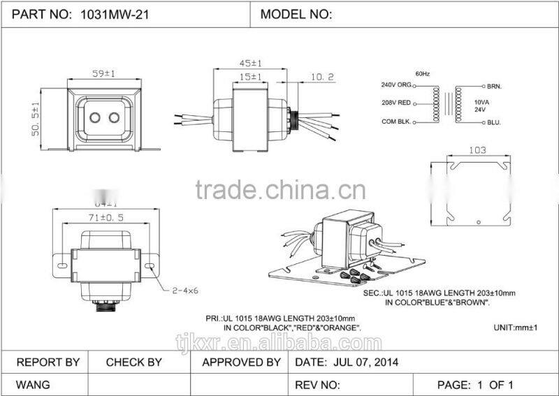 With 2-year product warranty, UL, CUL, CE approved, class 2 low voltage ...