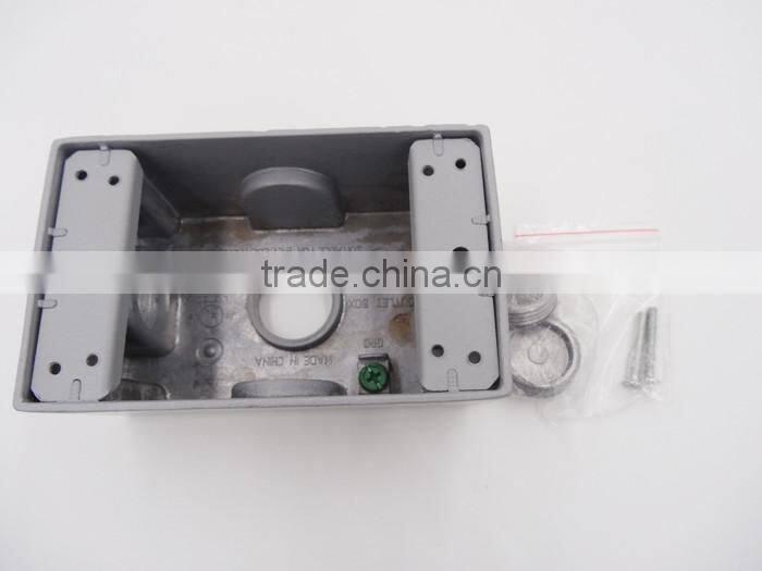 Specilized US receptacle box/underground waterproof electrical box ...