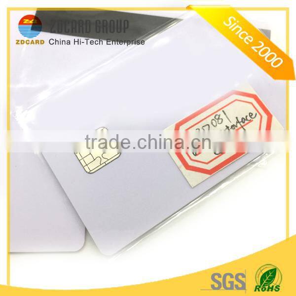 Blank White JCOP EMV Card with magnetic stripe - GoldSupplier