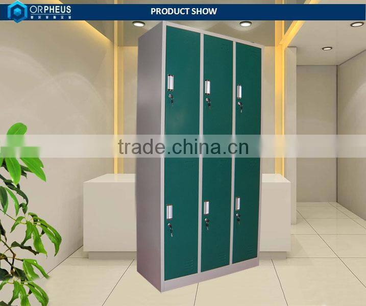 Heavy Duty Durable Powder Coated Cold Rolled Steel Storage Lockers Big ...