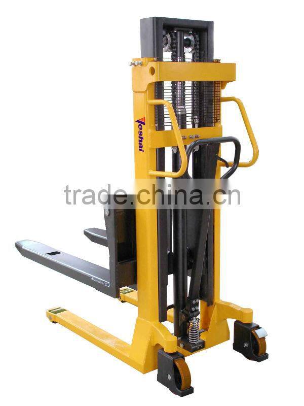 1 ton hand pump stacker VH-MS-100/20 manual hand stacker - GoldSupplier