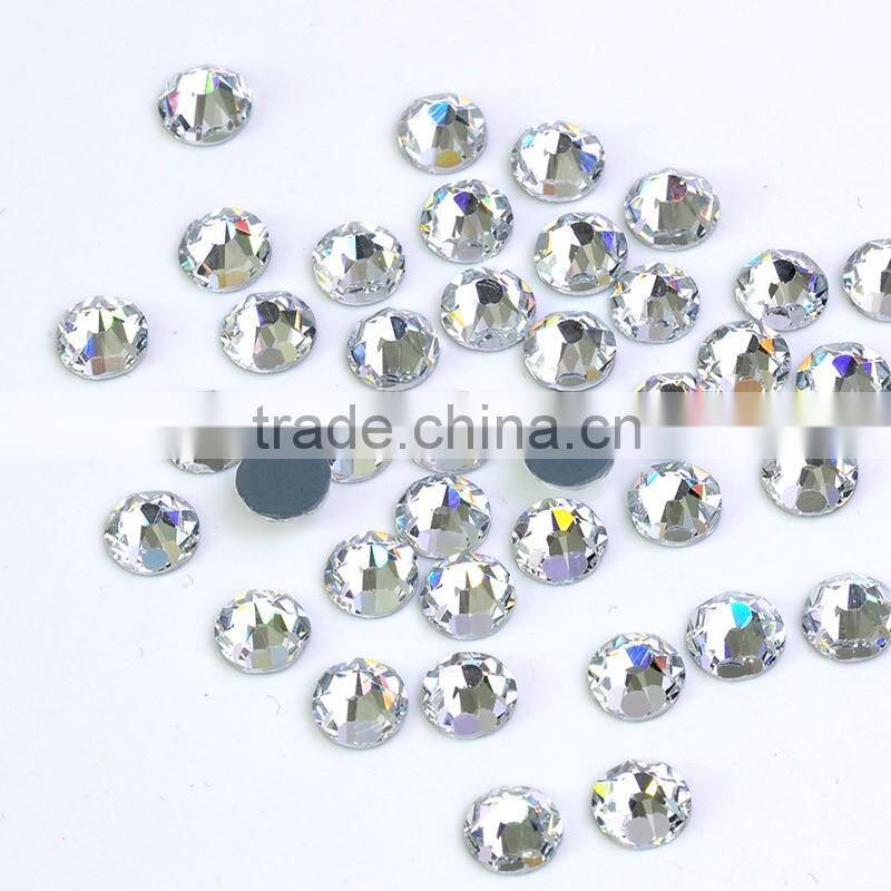 16 Facets Hotfix Rhinestone, SS3-SS40 Glue Crystal Rhinestone, Hot Fix ...
