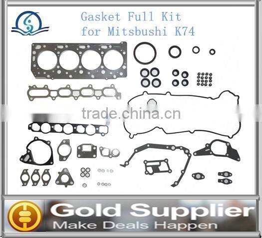 Brand New gasket full kit /head gasket 1000A893 for Mitsubishi K74 with ...