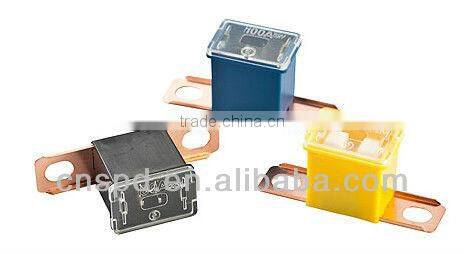 80A Car blade fuse link Bent male type(48mm),80A fuse holder - GoldSupplier