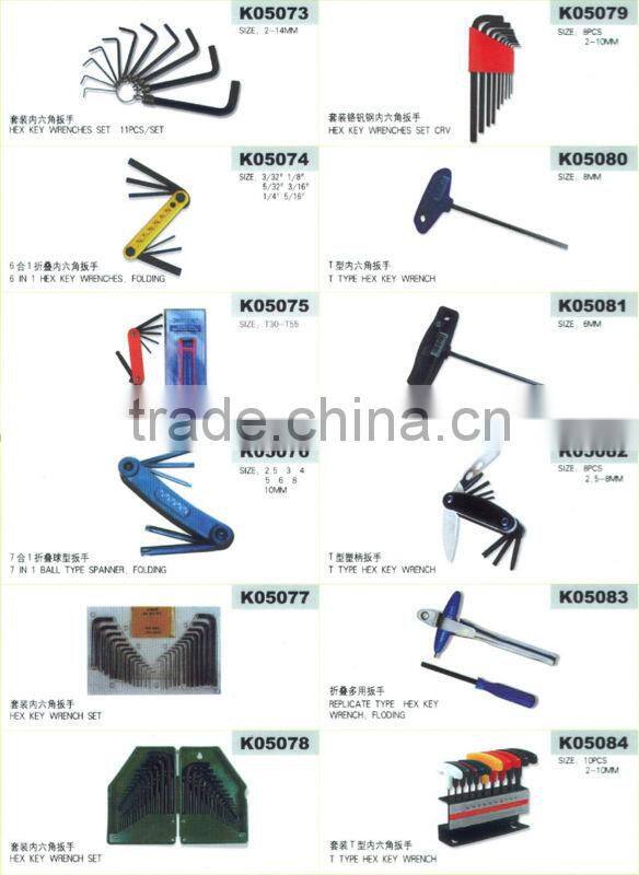 High quality Adjustable Spanner Wrench/ Y type or T type or L type ...