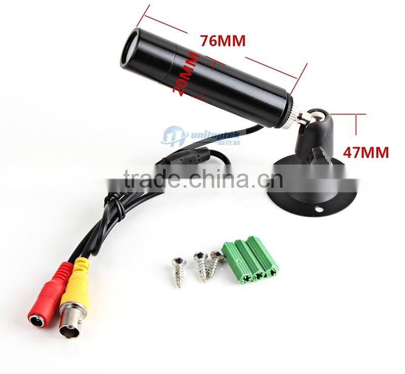 HD 1080P 2.0MP CCTV AHD Camera Mini Bullet AHD Camera With 6mm Lens 0. ...