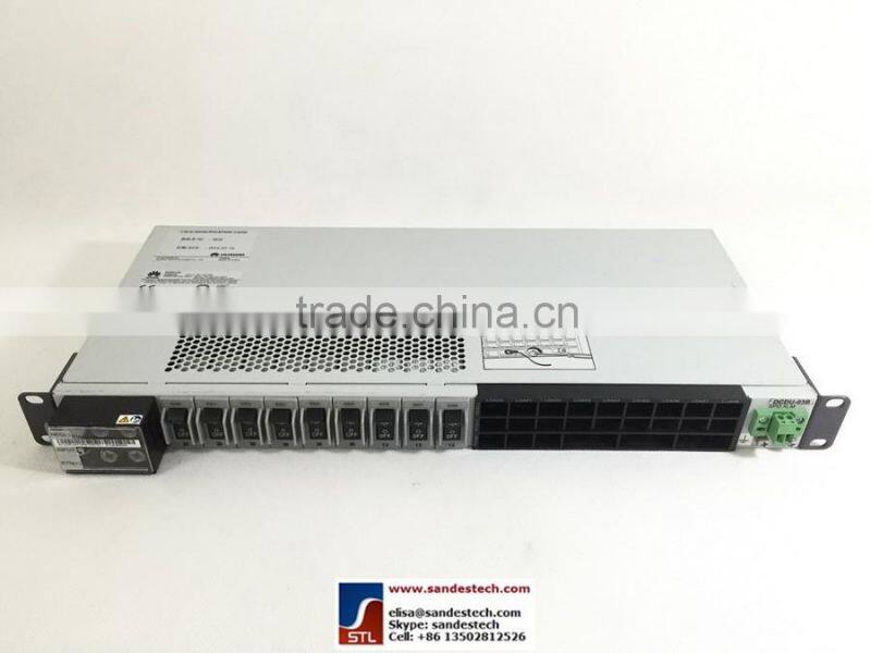 Huawei DCDU-03B 02316825 DC power distribution unit 1U 19inch cabinet 9 ...