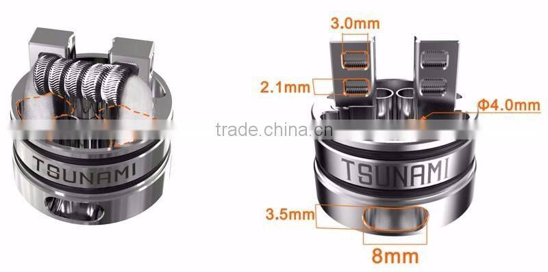 Express Geekvape New Product Geekvape Tsunami 24 Glass Tank RDA Atomizer from CACUQ - GoldSupplier