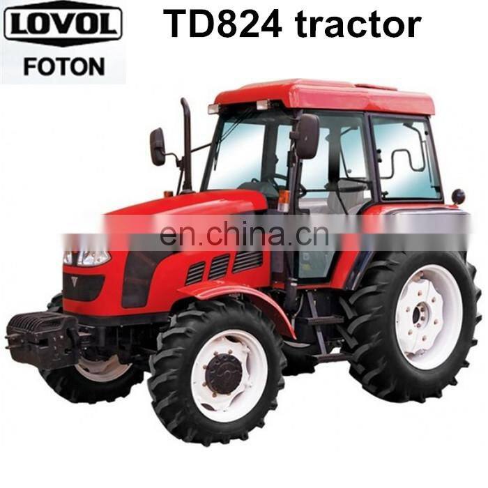 China Best Price 82HP Tractor Foton Lovol TD824 tractor of Farm Tractors from China Suppliers ...