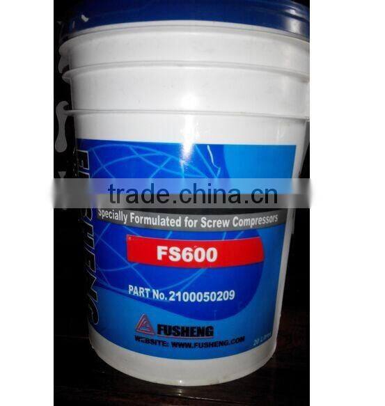 Fusheng Coolant FS600 20Liter Compressor Oil Lubricating Air-compressor ...