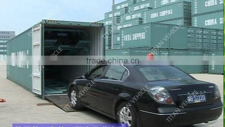 Car Racking Systems , Cars in Containers , Trans-rack Car Carrier ...