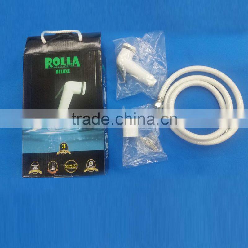 High quality plastic shattaf set shower toilet bidet for toilet ...