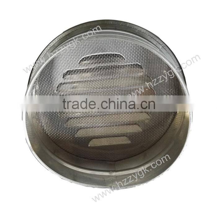 Stainless Steel Roof Pipe Cap/ Directional Wall Air Vent for HVAC ...