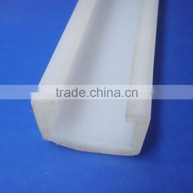 Wear Resistant Extruding Uhmw PE500 HDPE Linear Guide Rail Chain Track ...