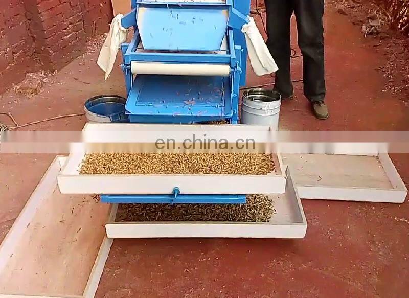 Fully automatic worm dung separator tenebrio molitor mealworm machine ...