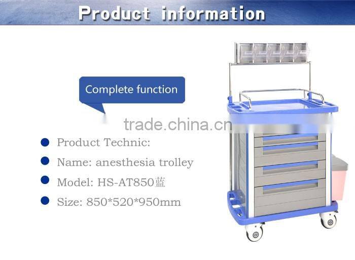 multi-function five drawers aluminum columns with anesthesia stand ...