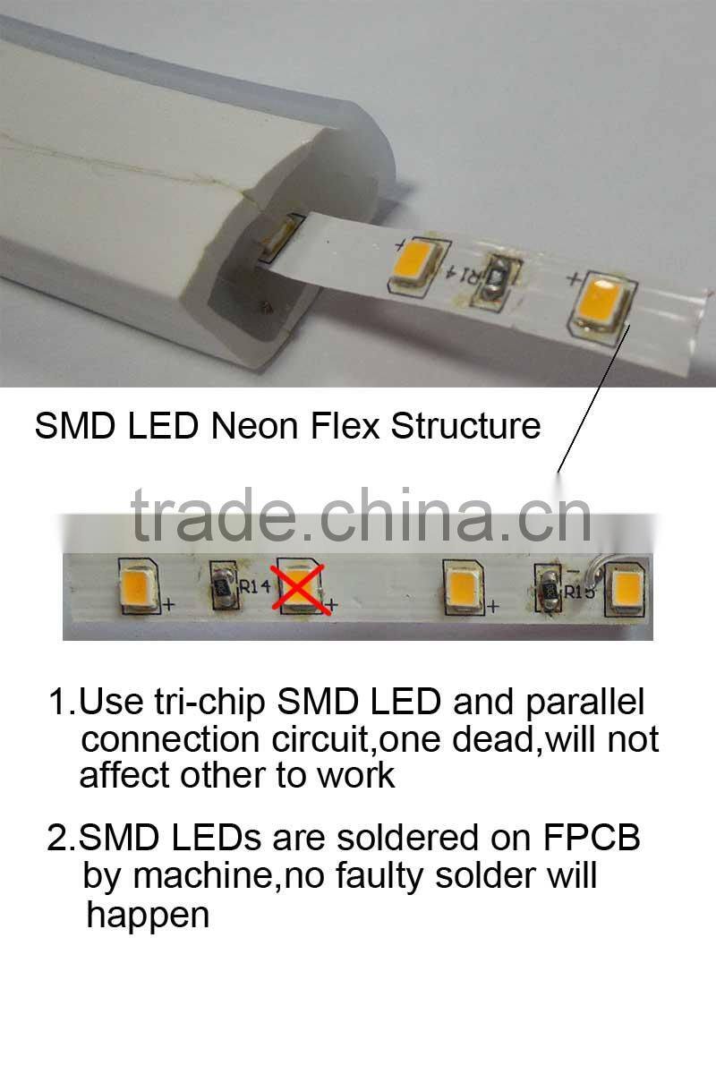 110V IP65 2 Wire LED Flex Neon - GoldSupplier