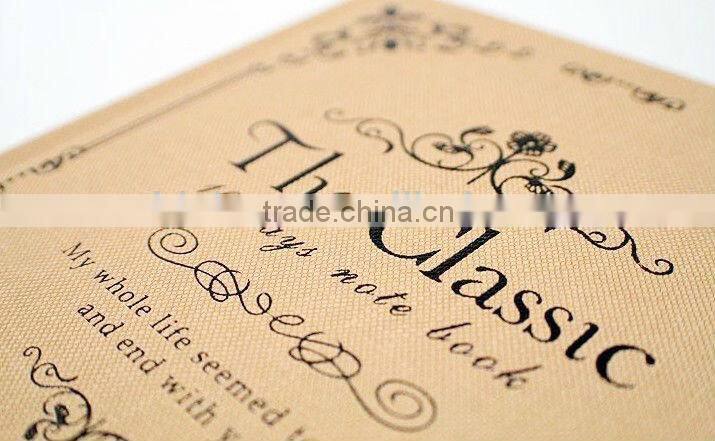 Wholesale Cute Girl paper notebook,hand made paper notebook,cheap pu ...