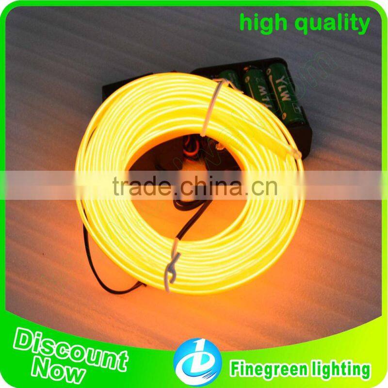 cuttable el wire Super Brightness fluorescent el wires - GoldSupplier
